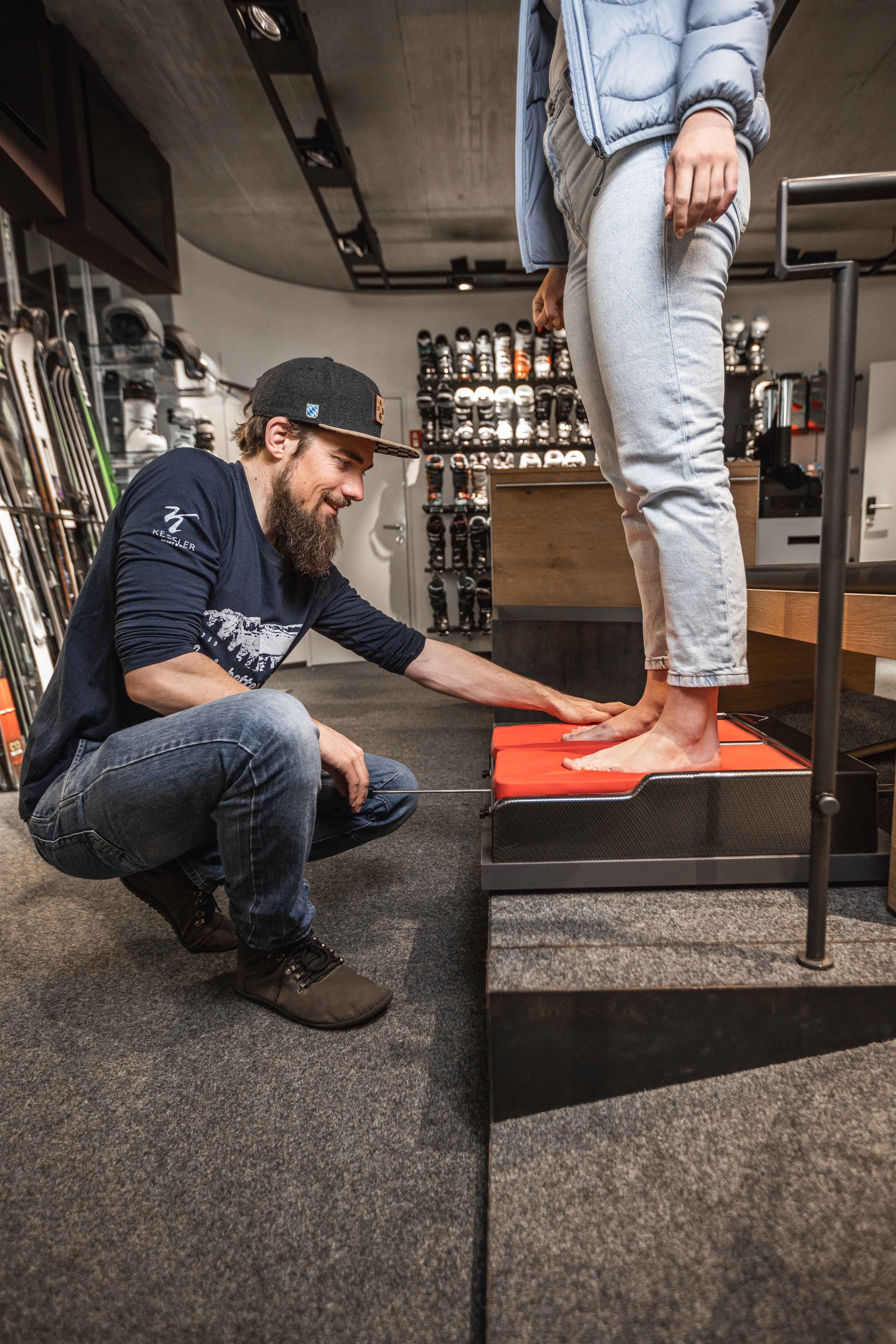 Bootfitting - Skischuhe individuell anpassen | Sport & Mode Kessler